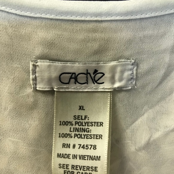 Cache | Tops | Cache Dressy Detail Off White Blouse | Poshmark